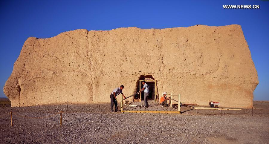 Silk Road, China's Grand Canal listed as World Heritage Sites (5/20 ...