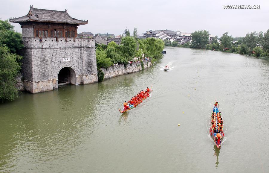 Silk Road, China's Grand Canal listed as World Heritage Sites (20/20 ...
