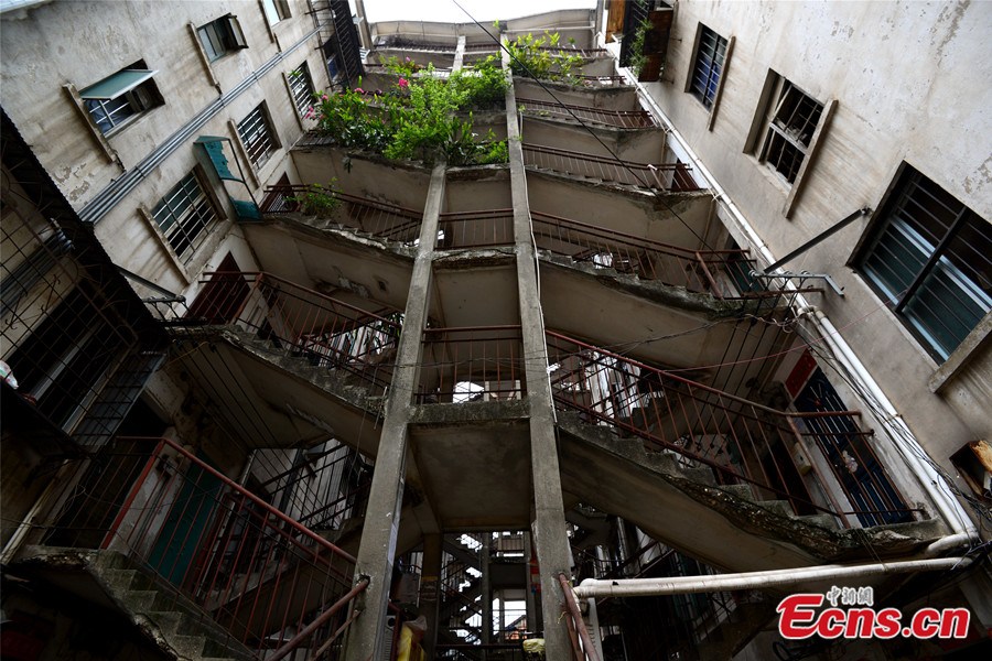 Building with 'most complicated stair system' in Guangxi