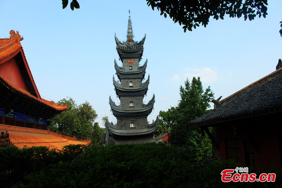 1,300-year-old Guangde Temple in Sichuan (6/6) - Headlines, features ...