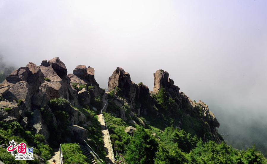 Amazing scenery of Wuling Mountain (1/9) - Headlines, features, photo ...